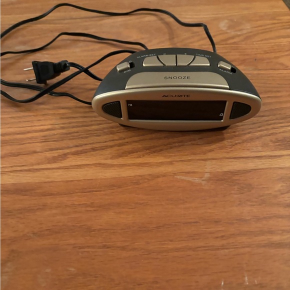 Other | Acurite 1327a Intellitime Digital Alarm Clockblack | Poshmark